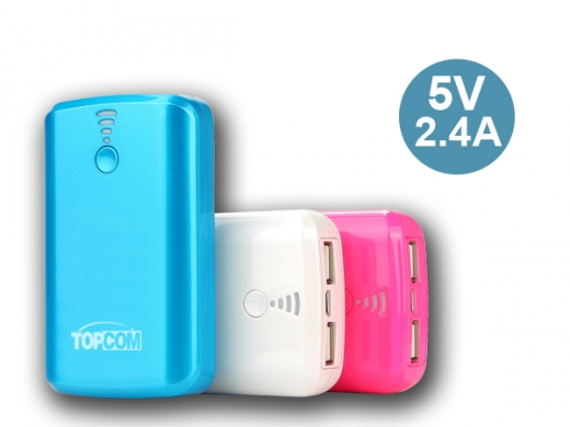 PB-S80 7500 mAh power bank | TOPCOM Technology Co., Ltd.